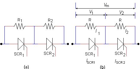 Series And Parallel Operation Of Scr Pages Explanation Mb Latest Revision Maya