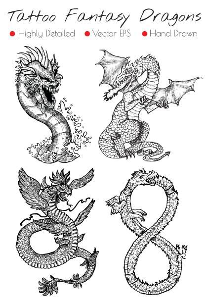 540개 이상의 Ouroboros Symbol 스톡 일러스트 Royalty Free 벡터 그래픽 및 클립 아트 Istock