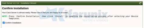 Easily Install And Setup Cacti On Ubuntu Kifarunix