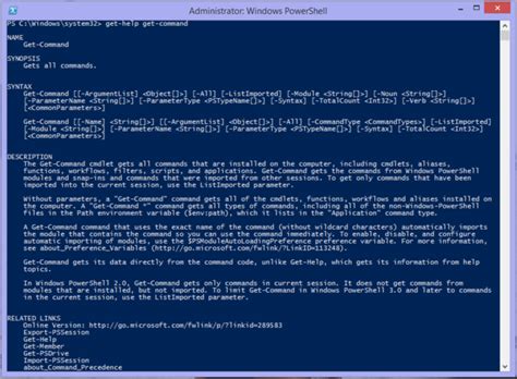 Learning Powershell The Basics Computerworld