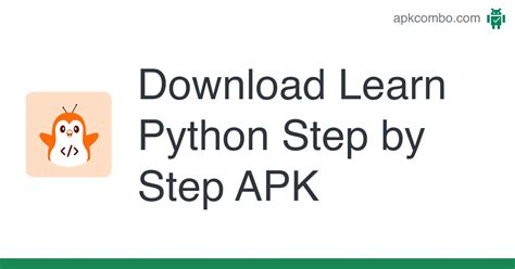Learn Python Step By Step Apk Android App Free Download