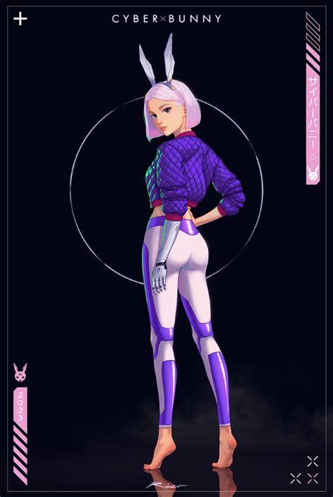 Cyberpunk And More Drawn By Razv Art Danbooru