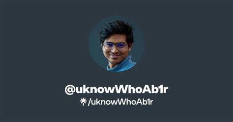 mohammad abir abbas on linkedin uknowwhoab1r twitter linktree