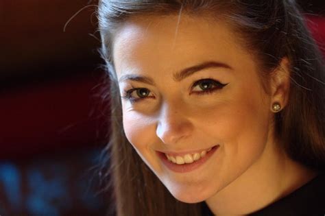 Premium Photo Close Up Portrait Of Beautiful Smiling Woman