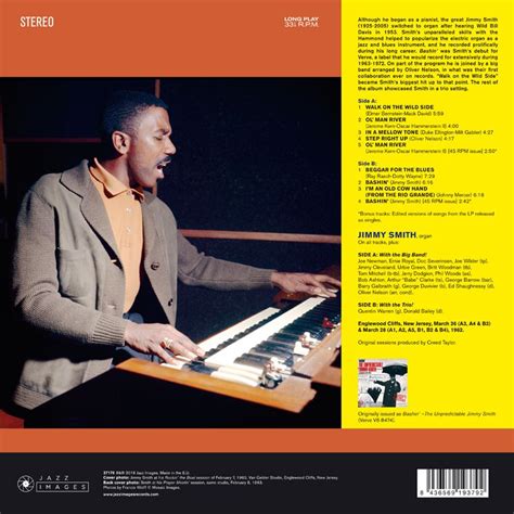 Jimmy Smith Bashin´ Lp Jazzmessengers