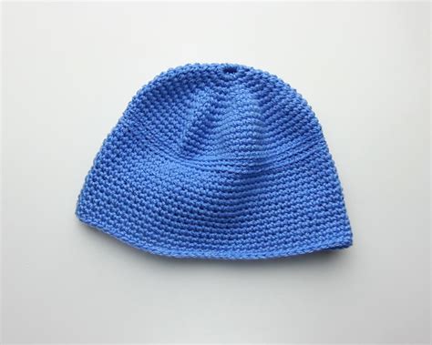 How To Crochet Simple Hat At Luis Silva Blog