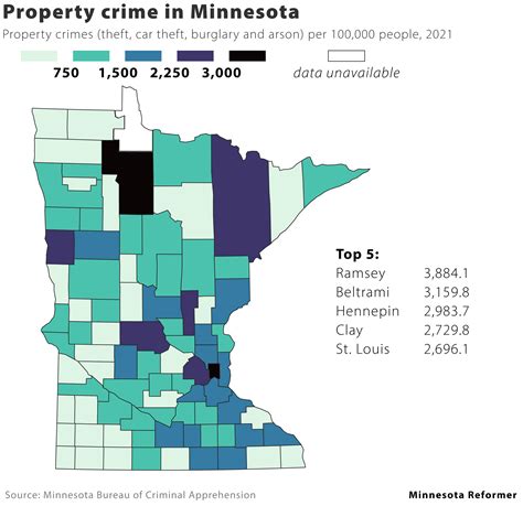 Minnesota Crime Rate 2025 Claire Peters