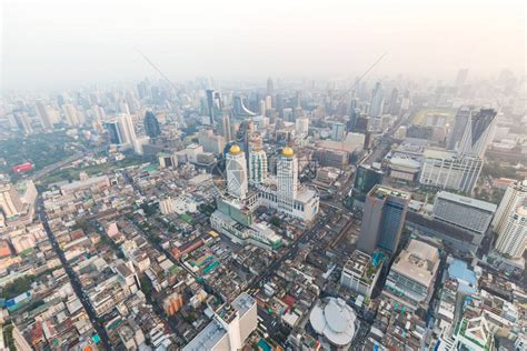 泰国首都曼谷市中心城市建筑日高清图片下载 正版图片506483238 摄图网