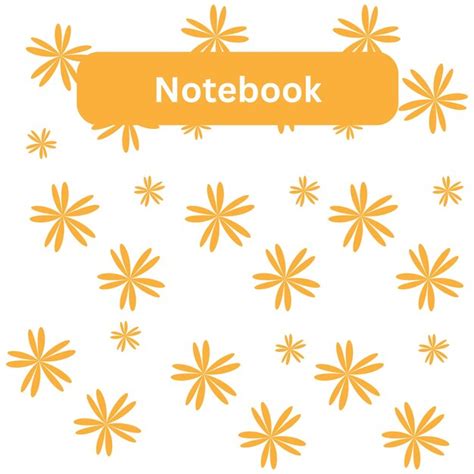 Premium Vector Notebook Design