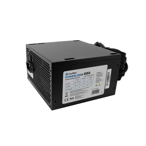 Fuente de Alimentación PowerLine2 650W CoolBox Correos Market