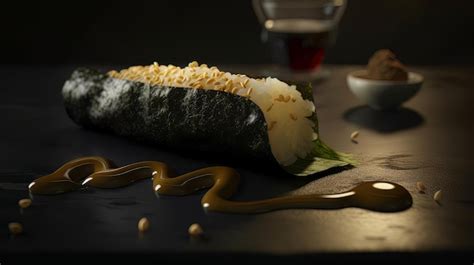 Comida Japonesa Foto Premium