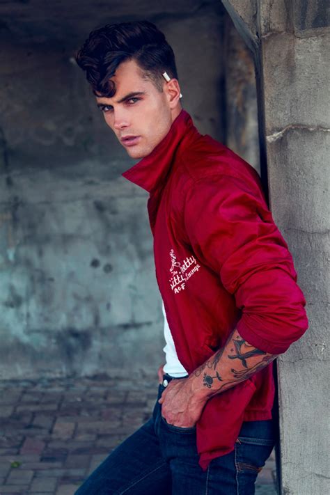 Lewis Grant By Pat Supsiri For Male Model Scene