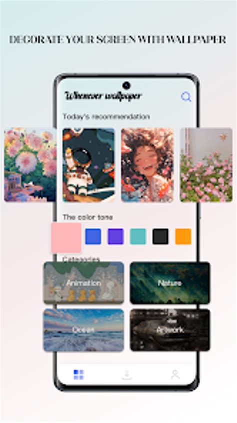 Android 용 Whenever Wallpaper 다운로드