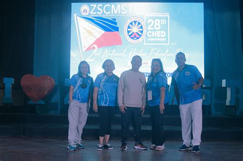 Zscmst Joins In The Celebration Of The 28th Ched Anniversary And 2nd