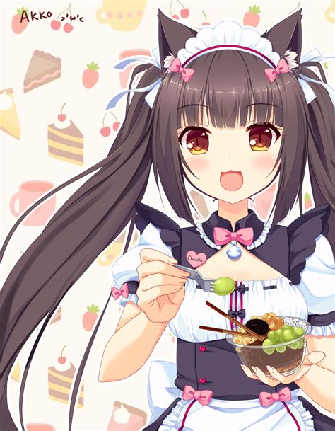 Chocola Nekopara Drawn By Azusa 980650076 Danbooru