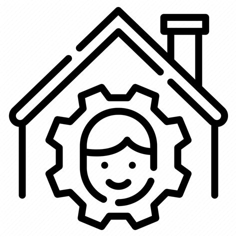 Contracted Ihss Provider Support Service Home Assistance Icon