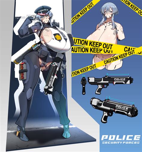 Rule 34 1girls Absurdres Android Android Konoshige Barcode Barcode