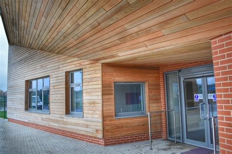 Timber Products Installed By Csw Specialists In Cladding System Installation