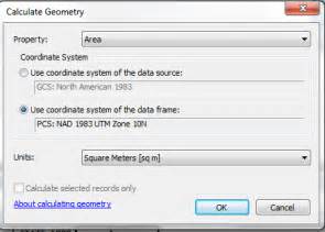 Arcgis Desktop Only Displaying Polygons Over Certain Size In ArcMap