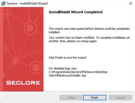 Troubleshooting The Seclore Application Firmex Knowledge Base