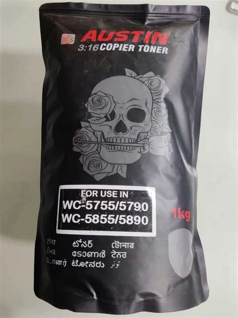 Black 1kg Austin Xerox 5755 5890 5855 Copier Toner Powder For Laser Printer At Rs 1200 Piece In