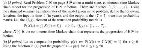 740 R A Multistate Markov Model For The Progression