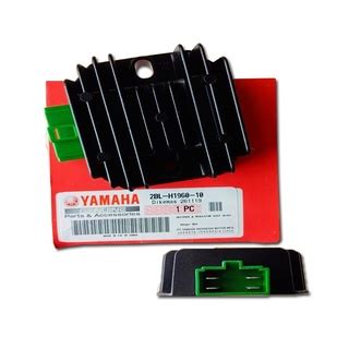 MIO SOUL I RECTIFIER REGULATOR YGP GENUINE BL H Shopee Philippines