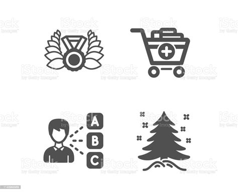 제품을 추가 메달과 의견 아이콘을 월계관 크리스마스 트리 기호입니다 벡터 가격에 대한 스톡 벡터 아트 및 기타 이미지 가격 고급 구매 Istock