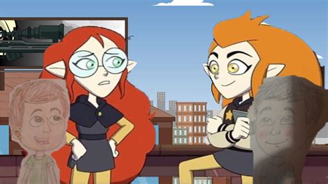 Young Eda Lilith Mauri And I Talking By Eiour On Deviantart