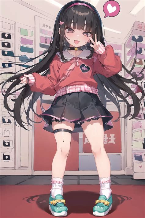 二次メスガキ黒髪ちゃん画像エロ その 二次エロ画像倉庫
