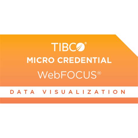 tmc tibco webfocus® data visualization credly
