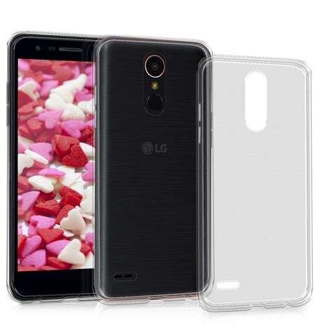 Kit Capinha Silicone Antichoque Película Vidro LG K11 K11 LMX410