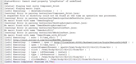 Autorun Stops After First Macro Is Completed Bug Reports Uivision