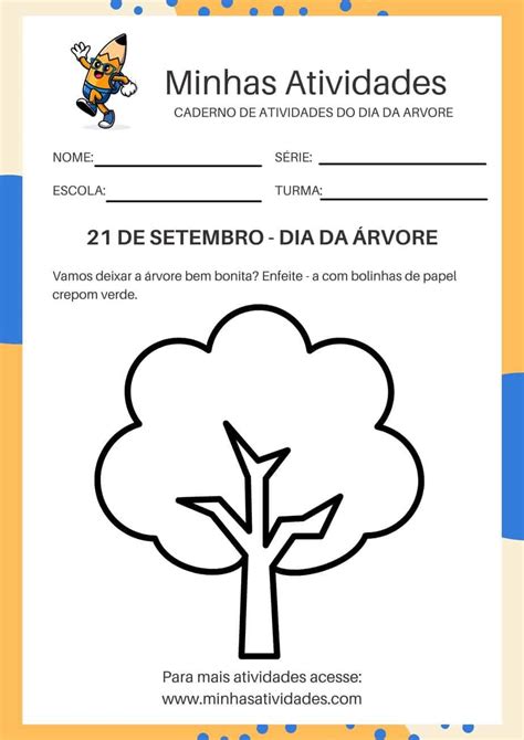Atividades Do Dia Da árvore