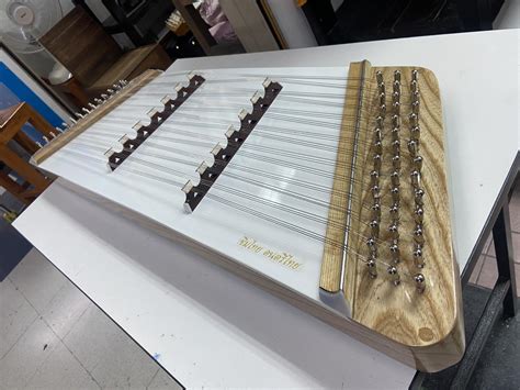 ขิมไทย ขิมคางหมูไม้แอชเสียงดี พร้อมโน้ต และอุปกรณ์ครบชุด