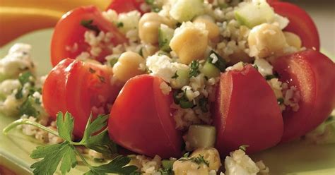 Middle Eastern Bulgur Salad Recipe Lebanese Recipes