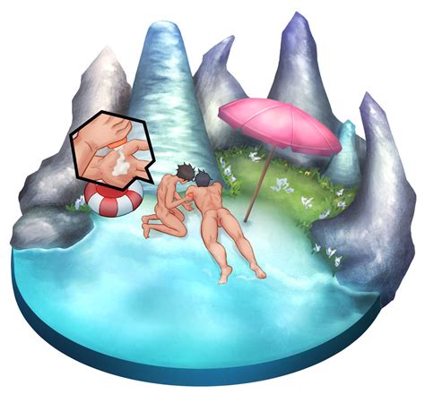 [camohouse] Zeke X Rex On The Beach Xenoblade 2 Myreadingmanga
