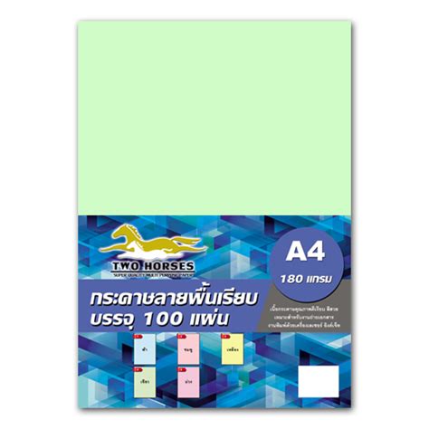 กระดาษปกพื้นเรียบขนาด A4 หนา 180 แกรม Bypstroe