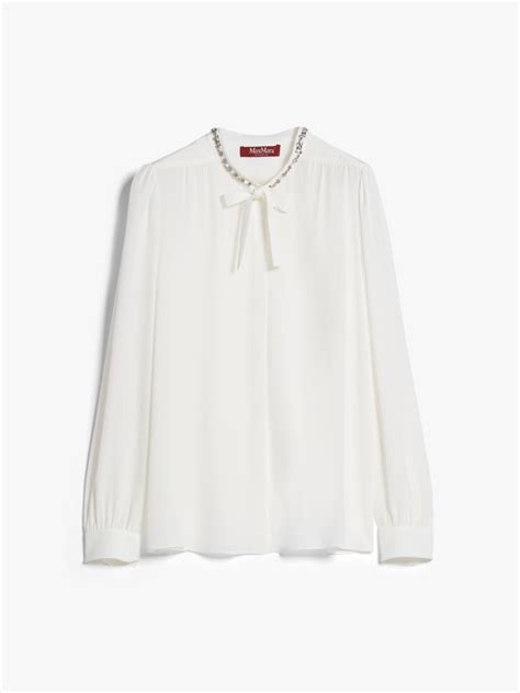 Silk Crepe De Chine Max Mara