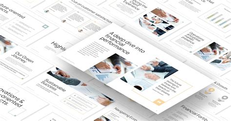 Ежегодный отчет Шаблоны презентаций Включая годовой и бизнес Envato Elements