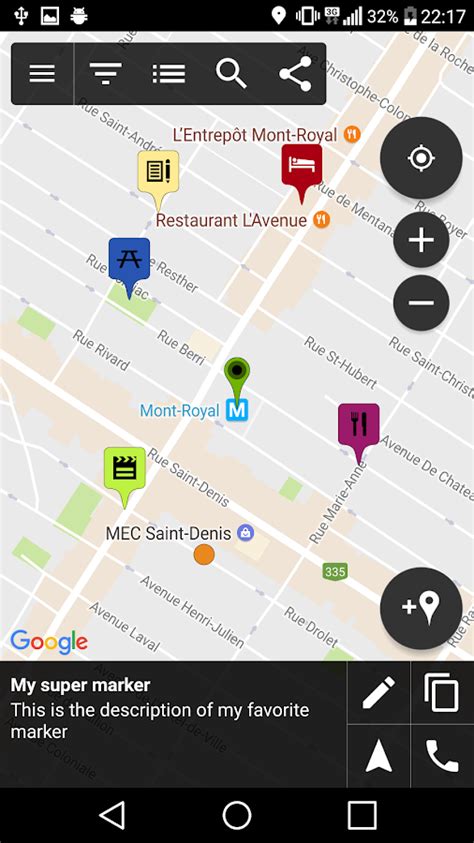 Map Marker Android Apps On Google Play