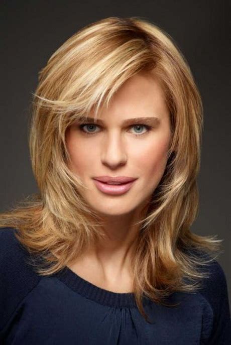 Coiffure Dégradé Femme Mi Long