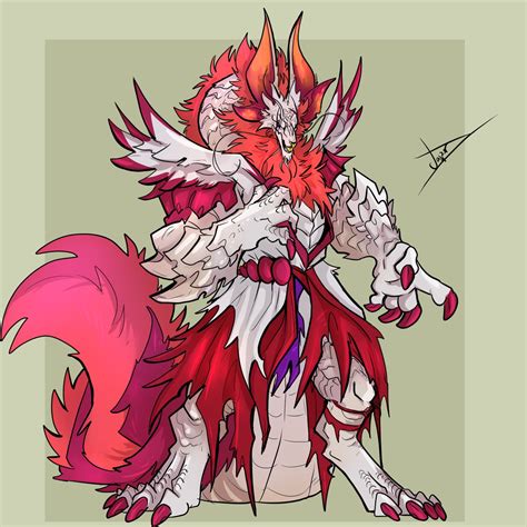 Jasper Commissions OPEN On Twitter Cursed Soulseer Mizutsune For
