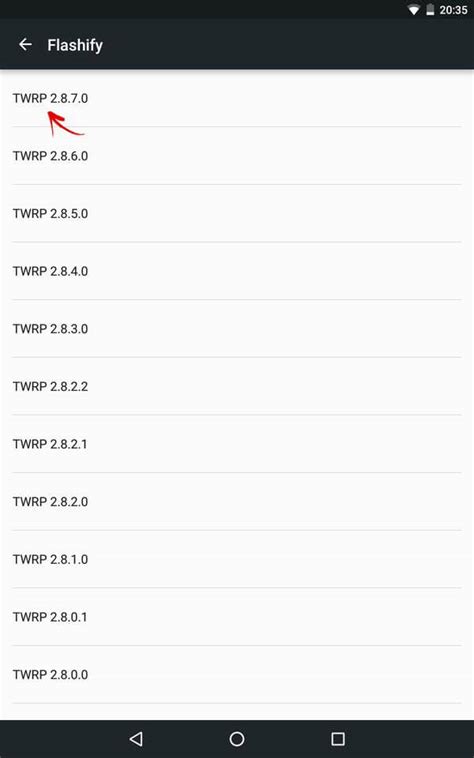 Twrp Recovery скачать и установить