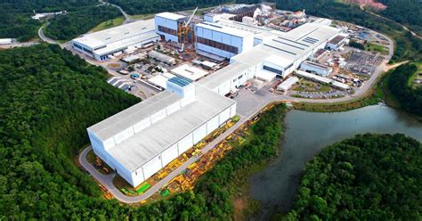 Siderurgia Arcelormittal Vega Comemora 20 Anos Em Sc Brasil Mineral