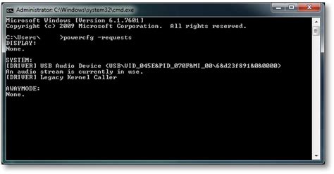 Find Out What Program Is Interrupting Windows Sleep Mode Cnet