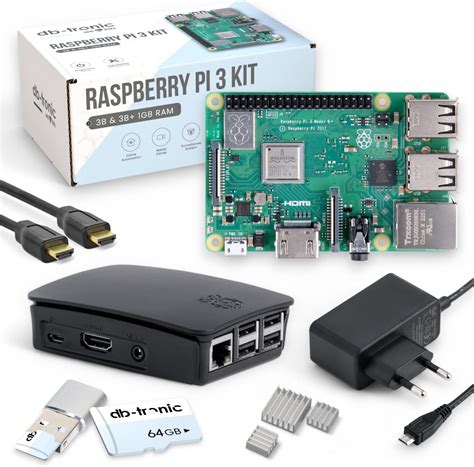 Raspberry Pi 3 B+: Amazon.de: Elektronik & Foto
