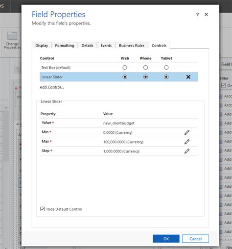 Linear Slider Custom Control In D365 V9 X Uci D365 Demystified