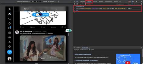 How To Scroll Hands Free On Twitter Techcult