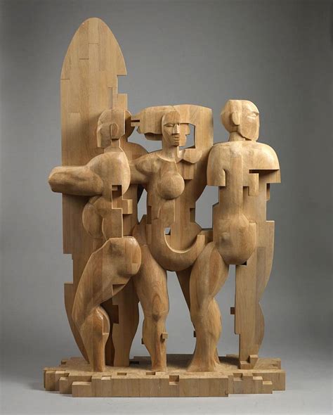 El Hurgador [arte En La Red] Hsu Tung Han [escultura]